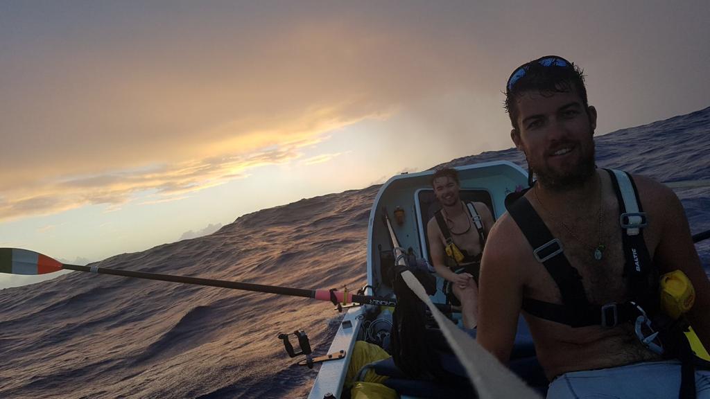 Interview with Eoin O’Farrell: the Hurler who Rowed the Atlantic Ocean ...