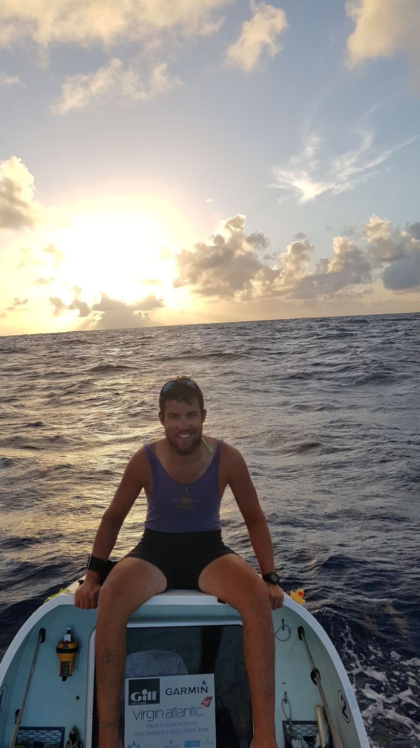 Interview with Eoin O’Farrell: the Hurler who Rowed the Atlantic Ocean ...